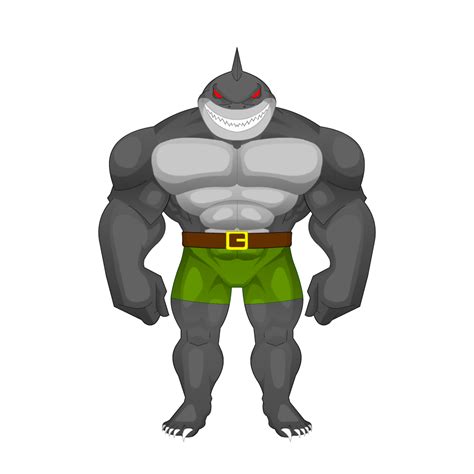 King Shark V2 By Trasegorsuch On Deviantart