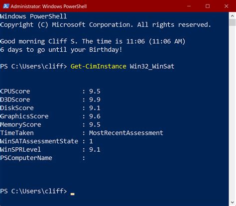 Get Windows Experience Index WEI Score In Windows 10 Page 3 Tutorials