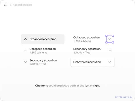 Accordion Ui Design Chevron Usage By Roman Kamushken For Setproduct On Dribbble Accordion Ui Design Chevron Usage By Roman Kamushken For Setproduct On Dribbble