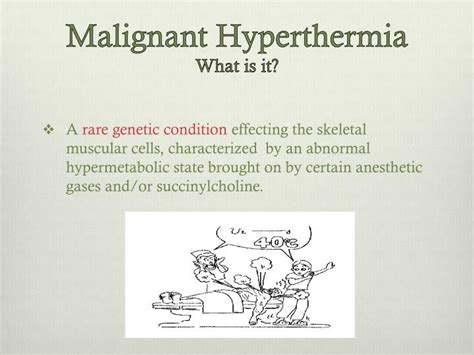 Ppt Malignant Hyperthermia Keeping Our Patients Safe Powerpoint