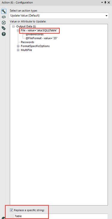 Solved Interface Tool To Choose Sql Server Database And T Alteryx Community
