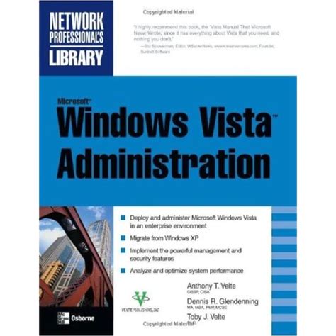 خرید و قیمت دانلود کتاب Microsoft Windows Vista Administration ترب