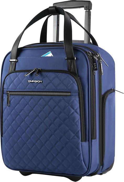 Empsign Carry On Underseat Wheeled 16” Multi Functional Lightweight