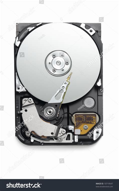 Open Hard Drive Unit Above Stock Photo Shutterstock