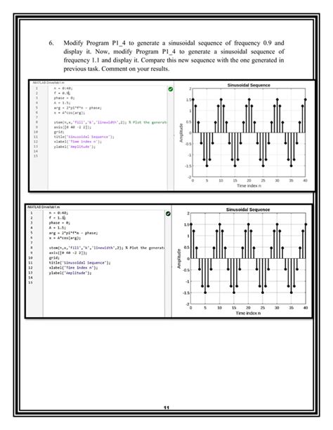 Lab 1 Digital Signal Processing In Matlab Pdf