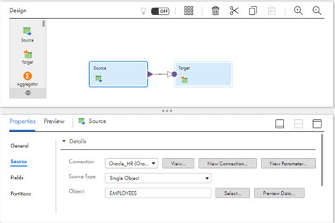 How To Parameterize Source And Target Connections In Informatica Cloud Iics Thinketl