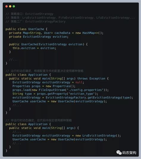 java 如何利用策略模式避免冗长的 if else switch 分支判断代码？ 个人文章 segmentfault 思否