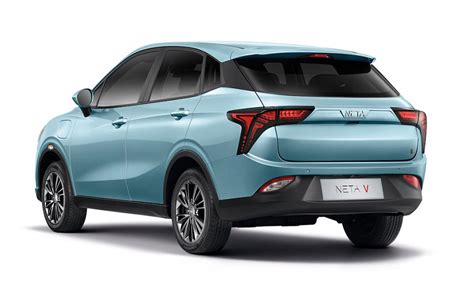 ราคาอย่างเป็นทางการ Neta V My 2023 549000 บาท ปรับแบตฯ Lithium Ion Lfp 407 Kwh เพิ่มสี