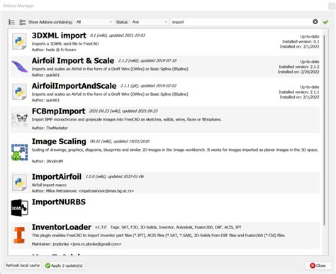 File AddonManagerExpanded Relnotes Png FreeCAD Documentation