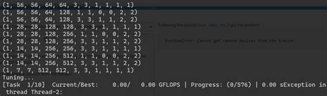 Autotvm Solved I Connected The Pynq But Cannot Get Remote Devices