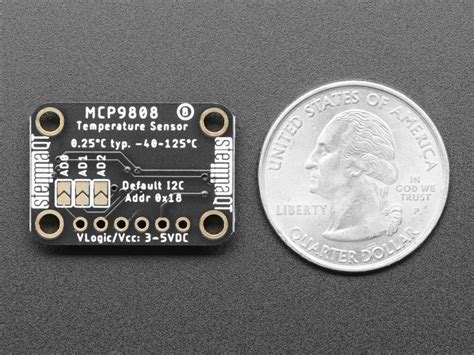 overview adafruit mcp9808 precision i2c temperature sensor guide