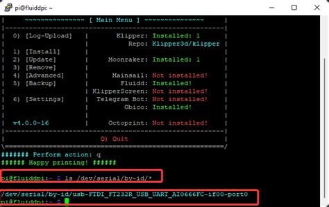 How To Install Klipper Using Kiauh Klipper Install And Update Helper