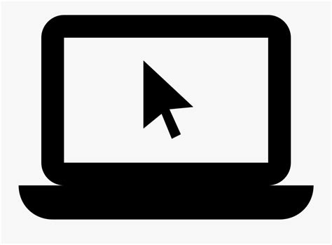 Cursor Svg Windows 10 Png Download Computer With Mouse Icon Png