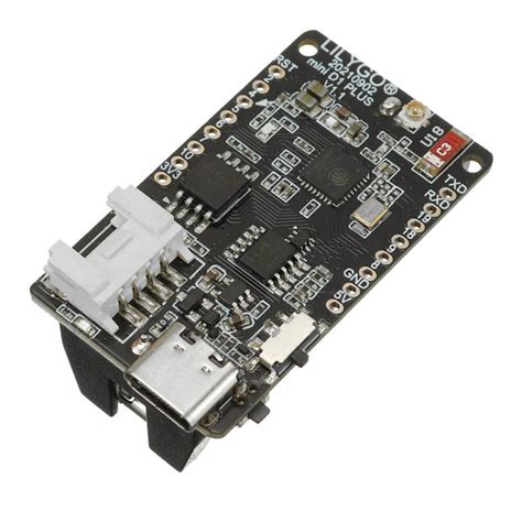 สินค้าพร้อมส่งในไทย 🔥 Ttgo T Oi Plus Risc V Esp32 C3 Chip V10 Charging