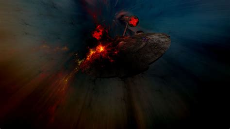 Star Trek Warp Core Breach By Byrner201 On Deviantart