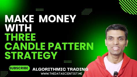 Mastering Three Candlestick Pattern Metatrader 5 Python Algo