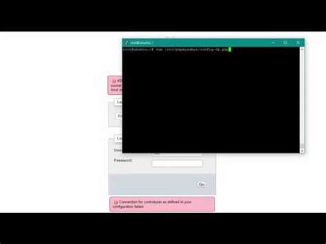 Phpmyadmin Can T Connect To Local MySQL Server Through Socket Fixed And Solved YouTube