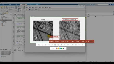 Matlab 结构稀疏sar图像低秩重建 Omp重建算法 Sl0重建算法 Youtube