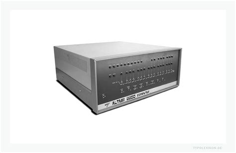 computer altair 8800