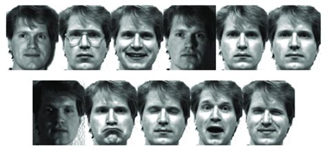 Face Image Of An Individual In Yale Face Database Download
