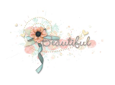 Complementing Stickers Beauty