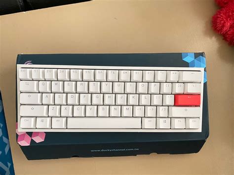 Ducky One Two Mini White Computers And Tech Parts And Accessories Computer Keyboard On Carousell