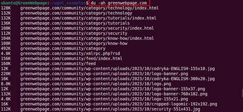 Wget Command In Linux With Examples Greenwebpage Community