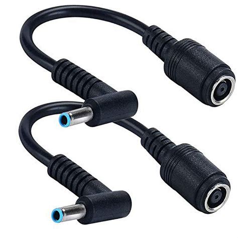 Laptop Charger Adapter Power Converter Cable For Hp Power Cord Charger Laptop Adapter Tip Cable