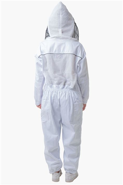 Buy Beekeeping Suit With Fencing Veil And Protective Gloves