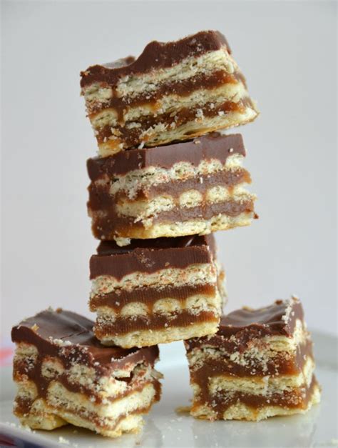 Keebler Club Cracker Bars Recipes