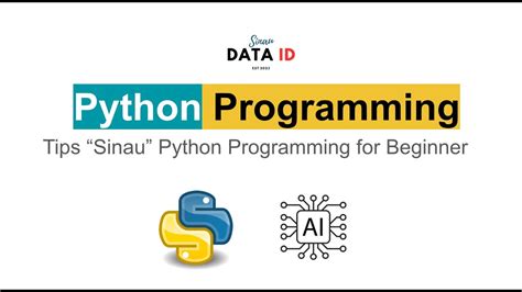 5 Tips Belajar Python Programming Pakai Ai Youtube