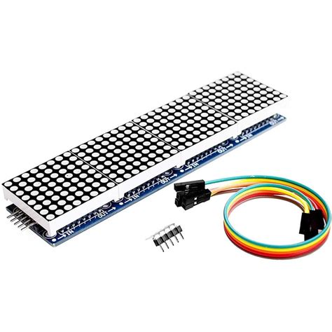 Dot Matrix Module 4 In 1 Max7219 Electronics Home And Kitchen
