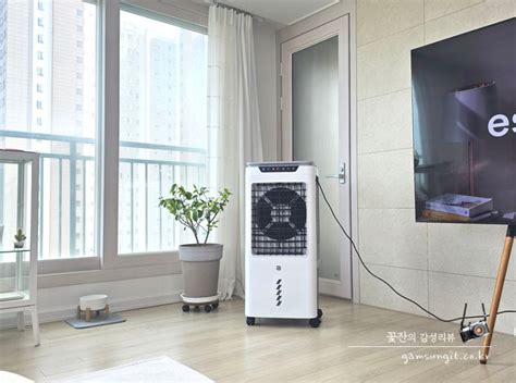 냉풍기 추천 딜팩토리 하이퍼 에어쿨러 단점 개선 강력한 냉풍 네이버 블로그