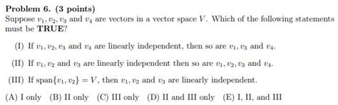 solved problem 4 3 points suppose v1 v2 and v3 are