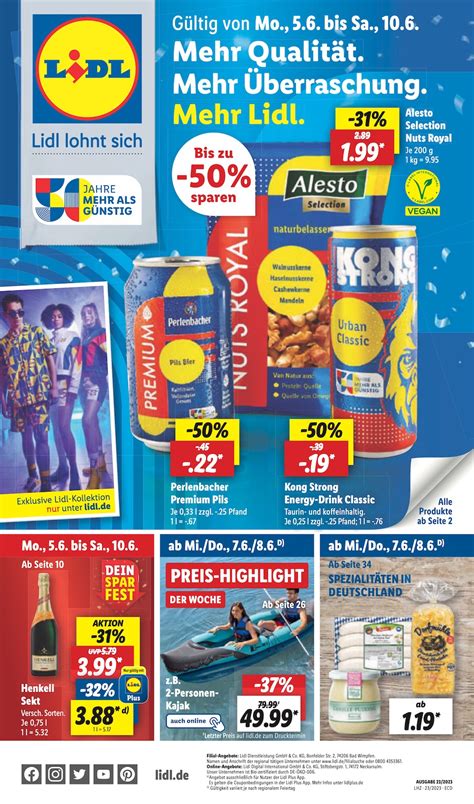 Lidl Aktueller Prospekt Von Bis
