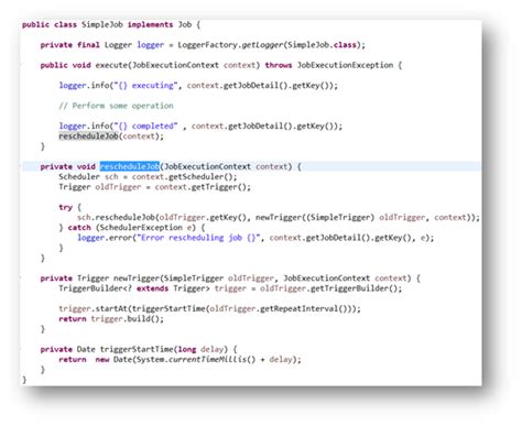 Fixed Delay Scheduling With Quartz