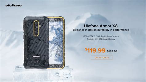 Ulefone Armor X Is Available To Pre Order On Aliexpress