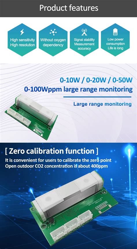 High Resolution Infrared Methane Sensor Ndir Ch4 Sensor High Quality