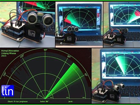 mini sonar arduino project hub