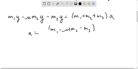 three objects are connected on a table as shown in figure p 5 46 the