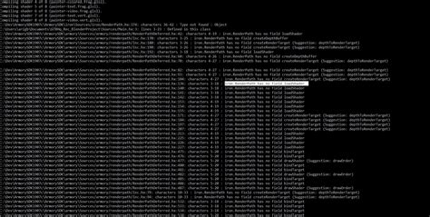 Build Fails With Render Path Related Errors · Issue 1331 · Armory3d