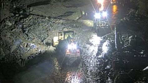 蘇花崇德段連夜搶通 機具待命「即坍即清」 生活 工商時報