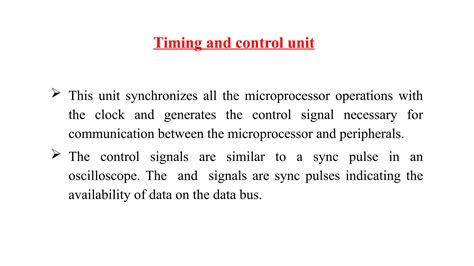 8085 Architecture Microprocessor And Application Pptx