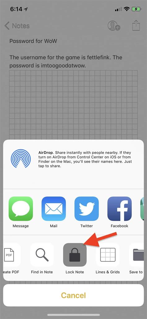 Notes How To Lock Notes With Face Id Or Touch Id Password Protection Ios Iphone