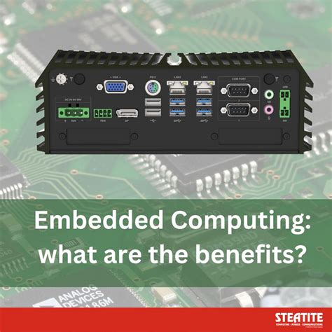 Steatite Limited On Linkedin Embeddedcomputer Embedded Embeddedpc
