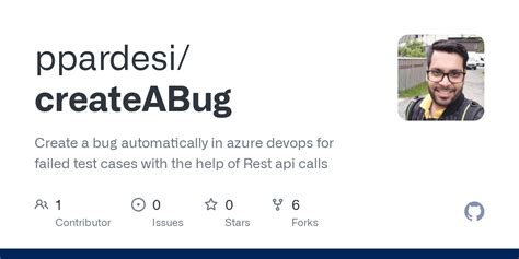 GitHub Ppardesi CreateABug Create A Bug Automatically In Azure Devops For Failed Test Cases