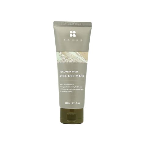 Brmud Recovery Mud Peel Off Mask 110ml