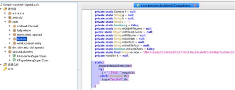 貌似会火加油加油提个issue支持加固的apk Issue 14 WindySha Xpatch GitHub
