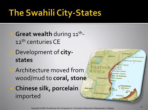 What Are The Swahili City States Xoum