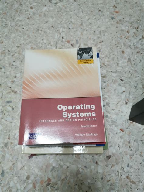 Operating Systems Internals And Design Principles 7th Edition